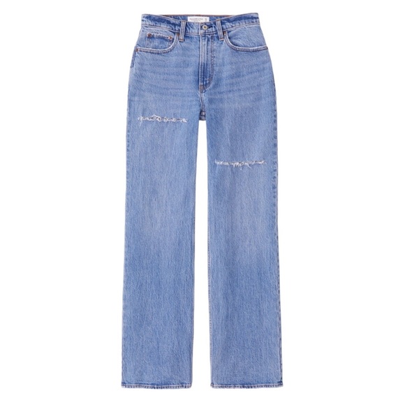 Abercrombie & Fitch | Jeans | Abercrombie Curve Love High Rise 9s ...